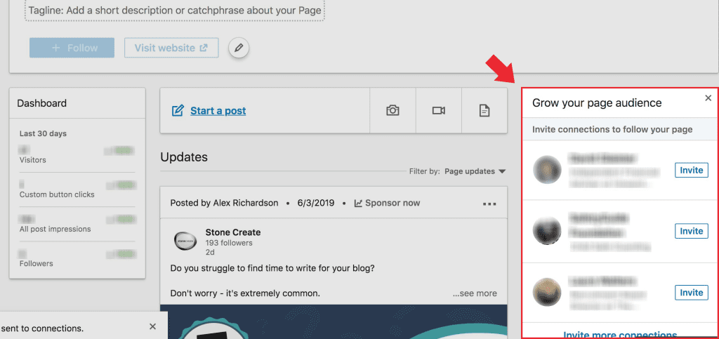 7 Secret LinkedIn Features For B2B Marketers In 2020 - Stone Create