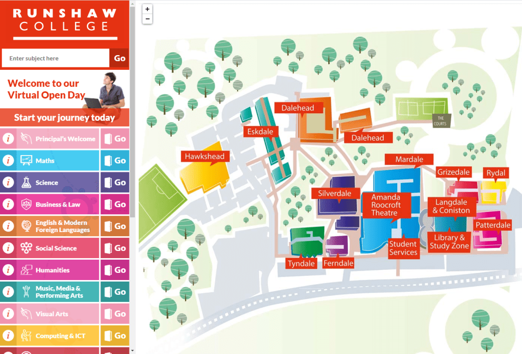 Saving the Day for Runshaw College! - Stone Create