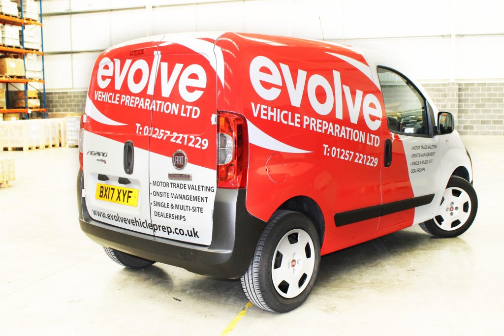 Vehicle Signage - Stone Create