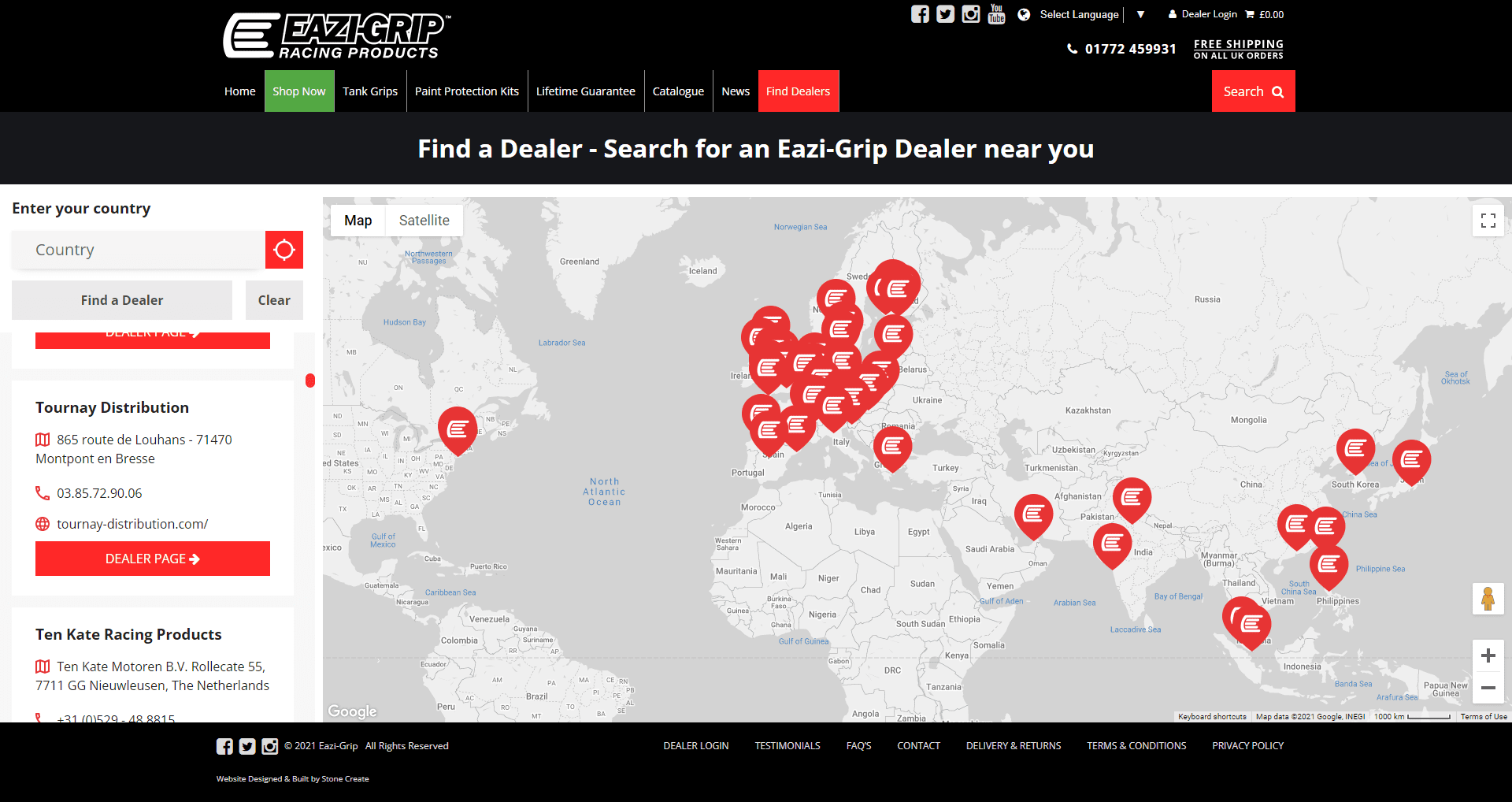 New Bespoke Software for Eazi-Grip - Stone Create