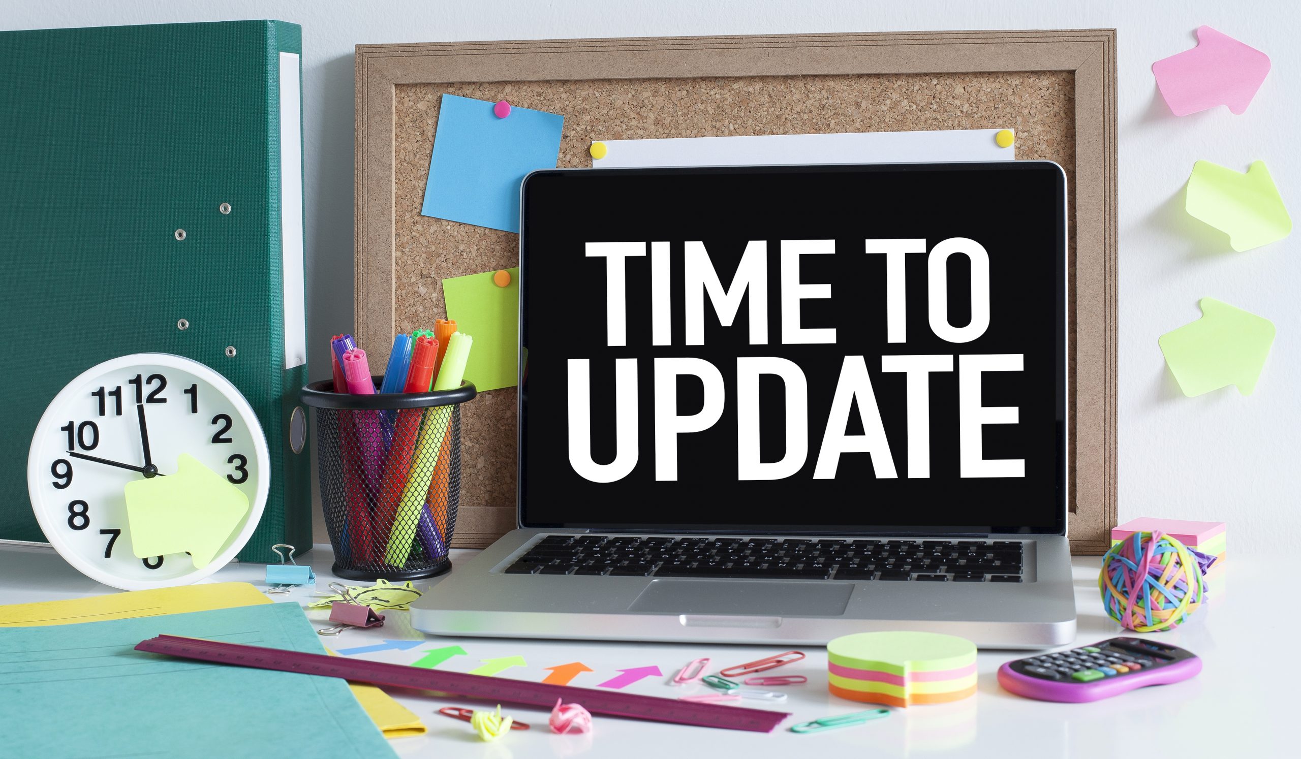 10 Signs That Your Website Needs Updating - Stone Create