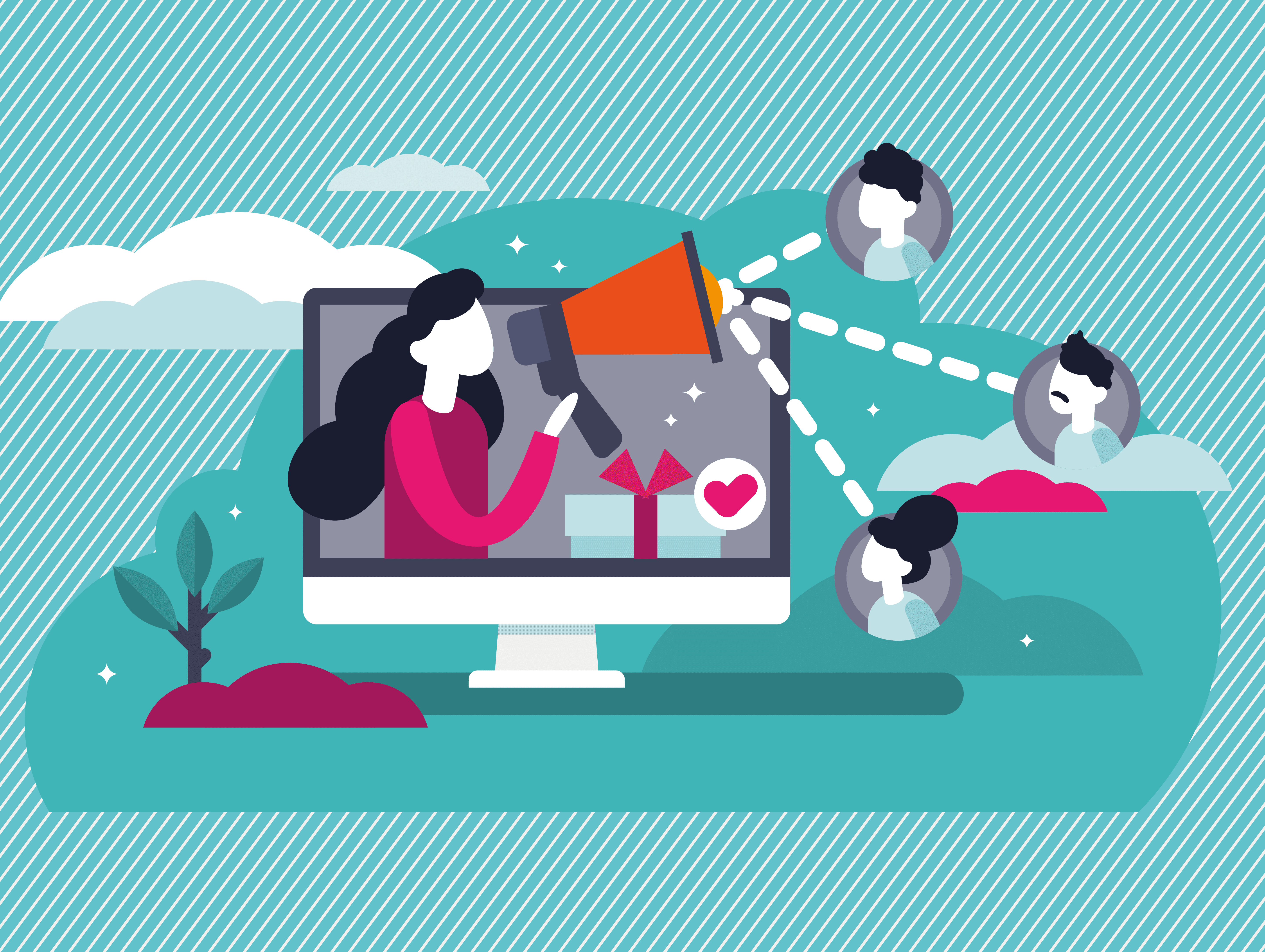 Don't Pull The Trigger On Your Word Of Mouth - Stone Create