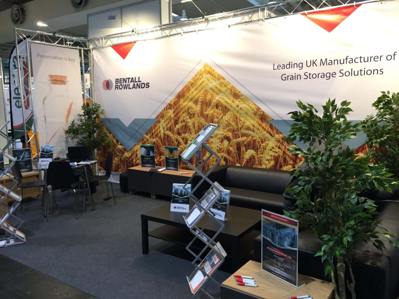 Exhibition Signage - Stone Create