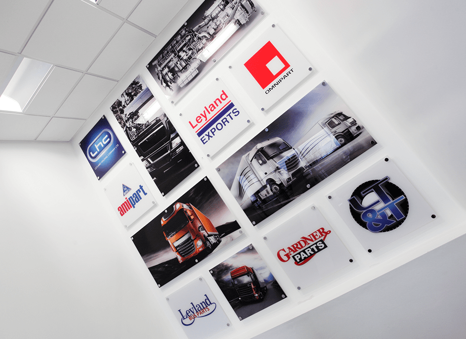 Internal Signage - Stone Create