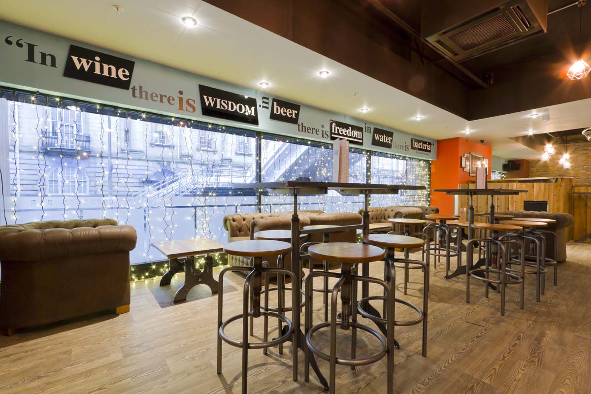 Internal Signage - Stone Create