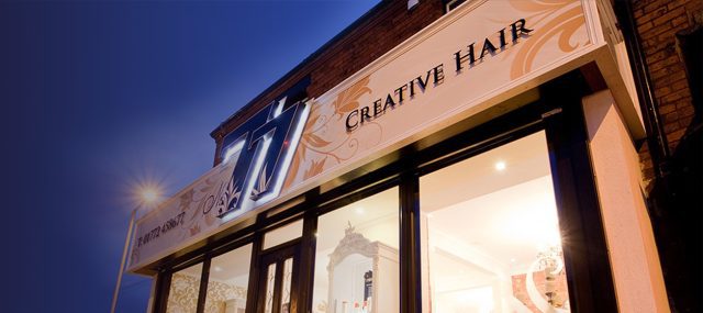 Shop Front Signage - Stone Create