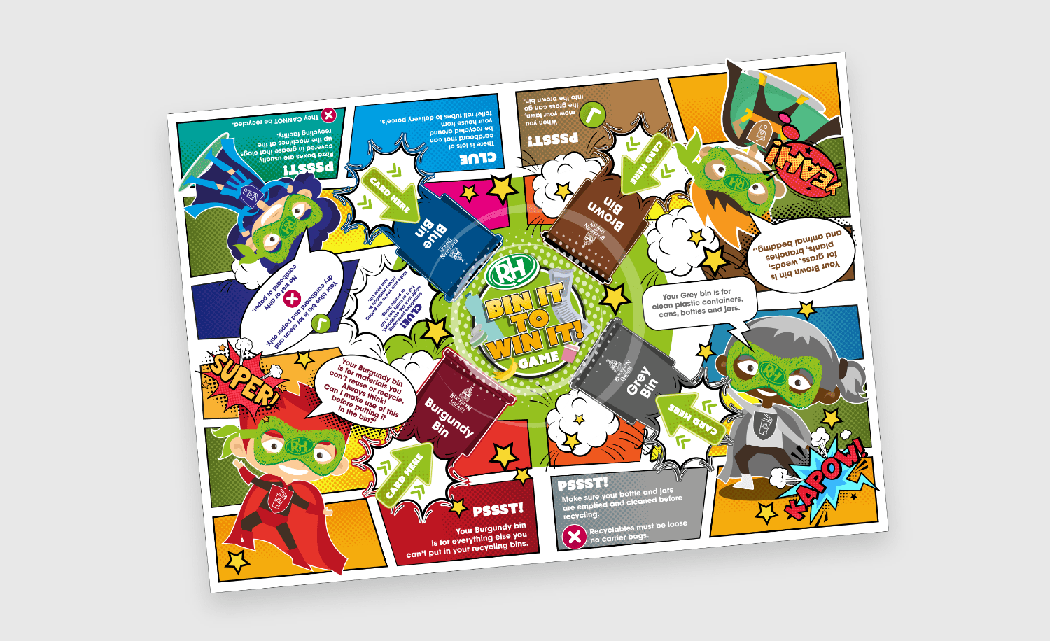 Print Media - Stone Create