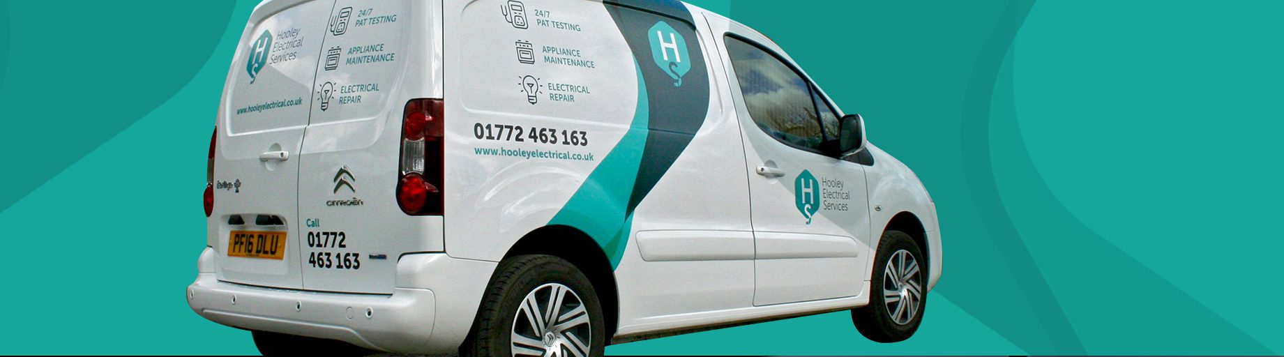 Vehicle Signage - Stone Create