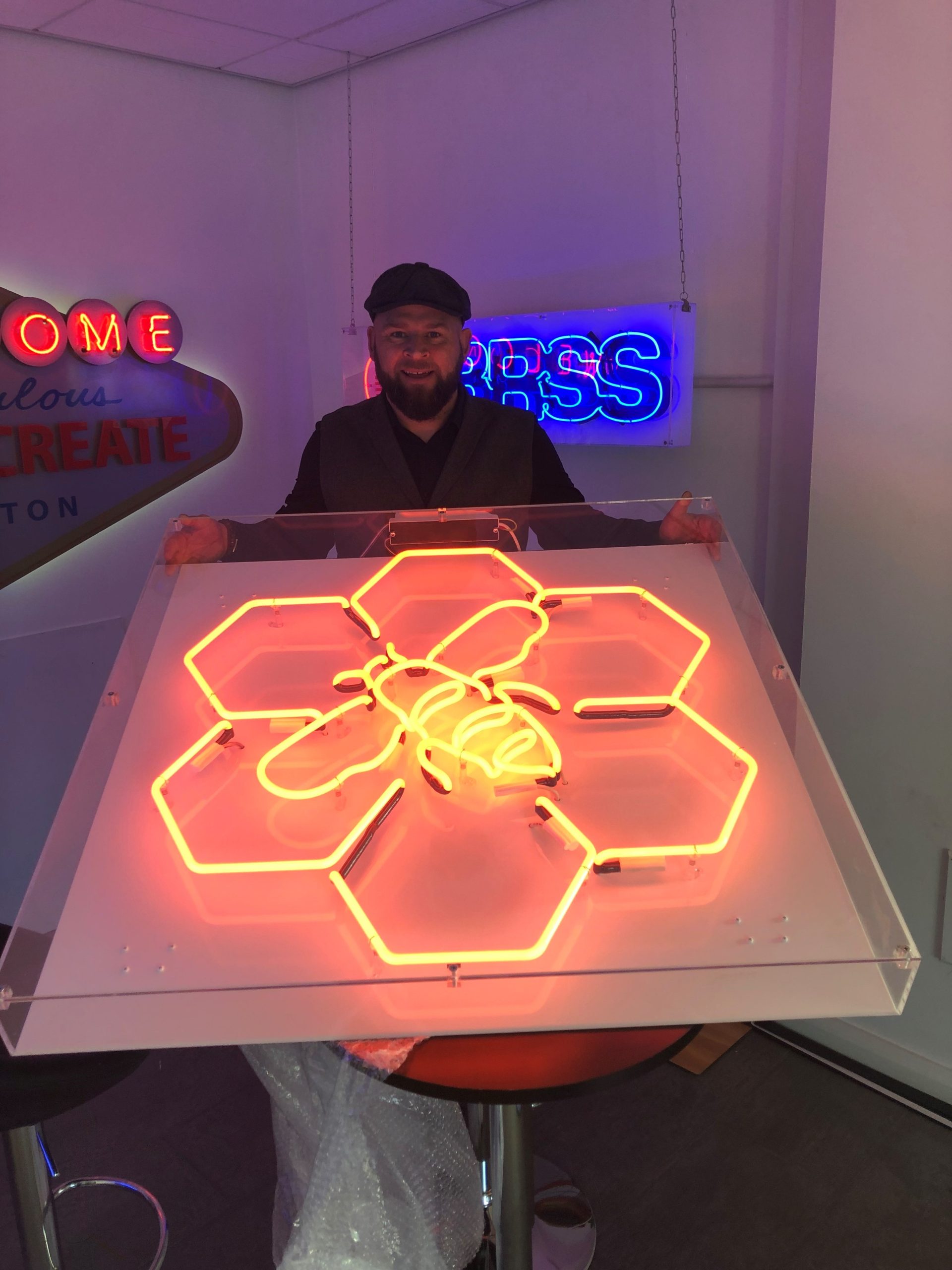 Neon Signage - Stone Create
